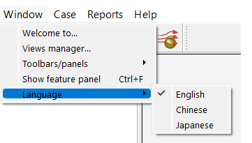 9.8. User Interface Language Translation