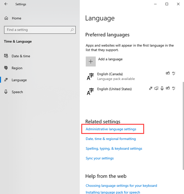 9.8. User Interface Language Translation
