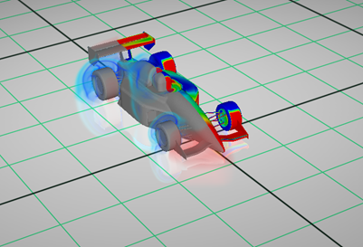 17.2. Adjusting Ground Plane Settings