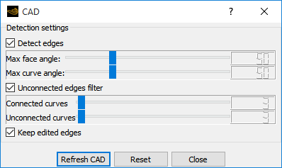 13.3. Advanced CAD Edition