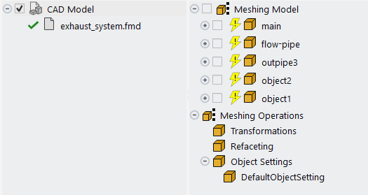 Chapter 6: Exhaust System: Fault-tolerant Meshing