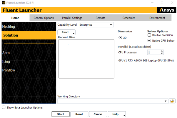 Chapter 35: Fluent GPU External Aero Sedan