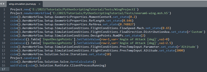 Chapter 2: Fluent Aero Tutorials
