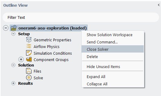 Chapter 2: Fluent Aero Tutorials