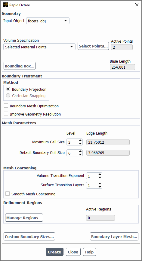 7.14. Generating Rapid Octree Meshes