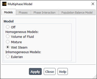 14.6. Non-equilibrium Wet Steam Model for Steam Turbines