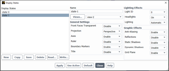 40.8. Controlling the Display State and Modifying the View