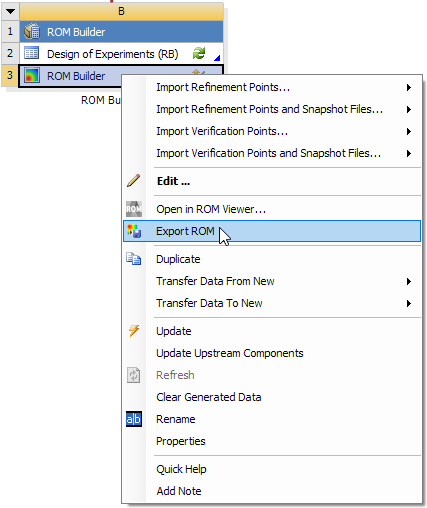 35.2. Reduced Order Model (ROM) Evaluation in Fluent