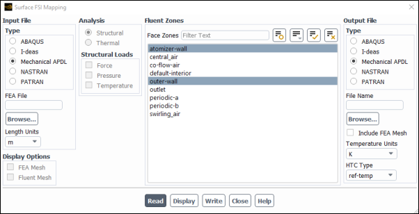 3.22. Mapping Data for Fluid-Structure Interaction (FSI) Applications