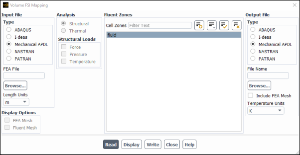 3.22. Mapping Data for Fluid-Structure Interaction (FSI) Applications