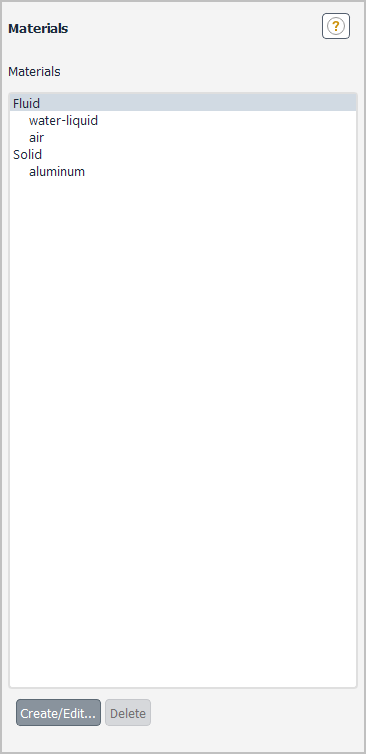 8.1. Defining Materials