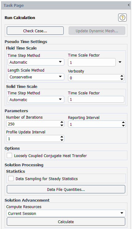 51.16. Run Calculation Task Page
