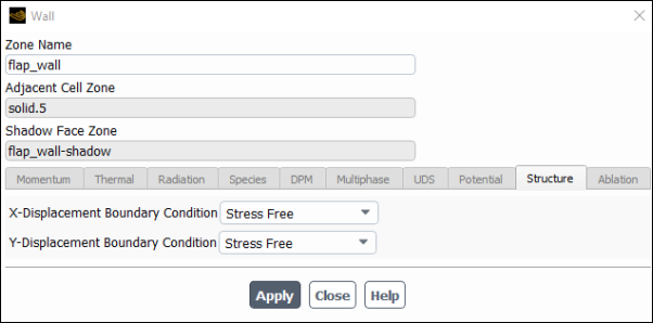 28.2. Setting Up an Intrinsic Fluid-Structure Interaction (FSI) Simulation