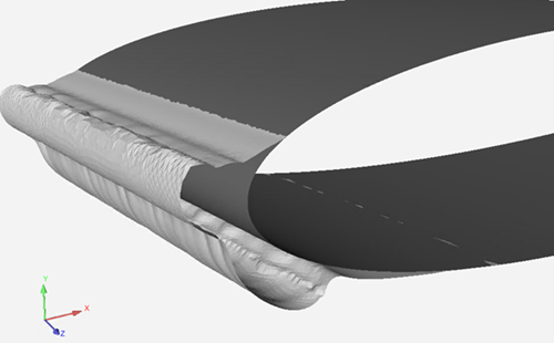 2.10. Post-Analysis (Beta) in Fluent Icing