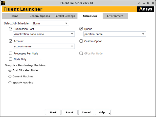 2.7. Creating or Loading a Fluent Icing Simulation