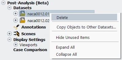 2.10. Post-Analysis (Beta) in Fluent Icing