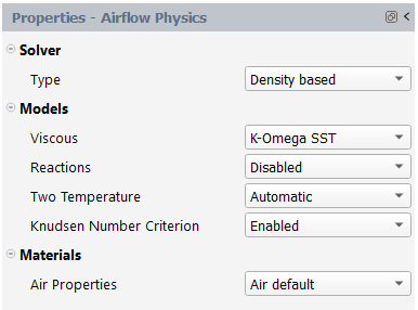 3.8. Setting up a Fluent Aero Simulation