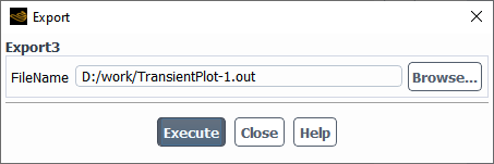 4.13. Polyflow Workspace Reference Guide