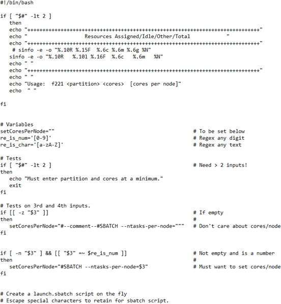 3.15. Launching Fluent Aero in Batch or on a Cluster using Job Scheduler