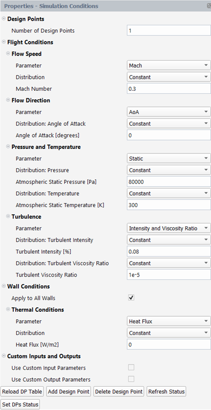3.8. Setting up a Fluent Aero Simulation