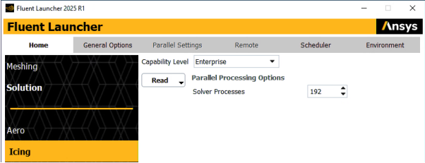 2.15. Launch and Run a Fluent Icing Simulation Using Job Scheduler on a ...