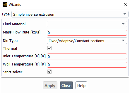 4.7. Using the Simulation Wizard