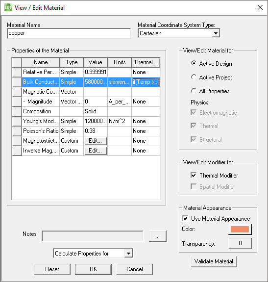 2.22. Performing Fluent and Maxwell Coupling in Workbench