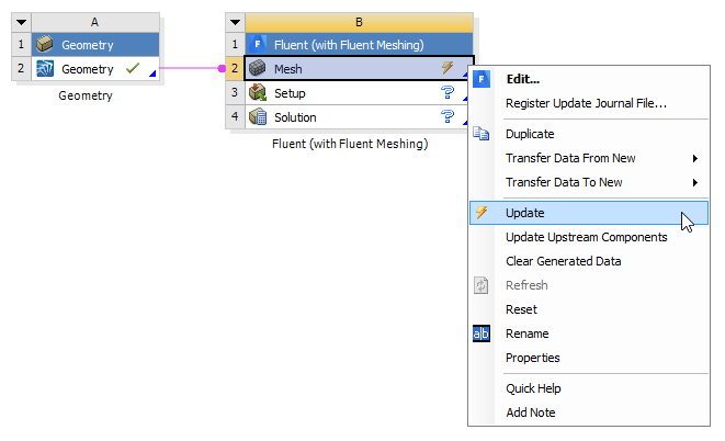 3.3. Using the Fluent Guided Meshing Workflows