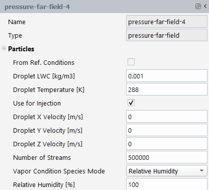 38.3. Fluent Icing Discrete Phase Model