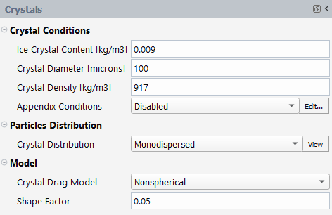 38.3. Fluent Icing Discrete Phase Model