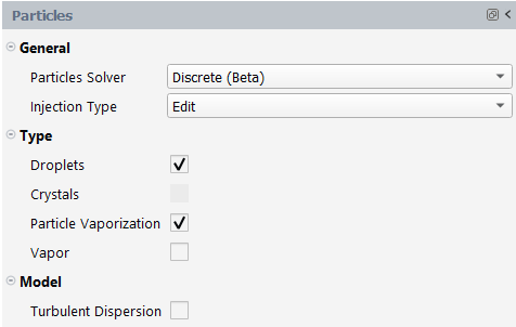 38.3. Fluent Icing Discrete Phase Model
