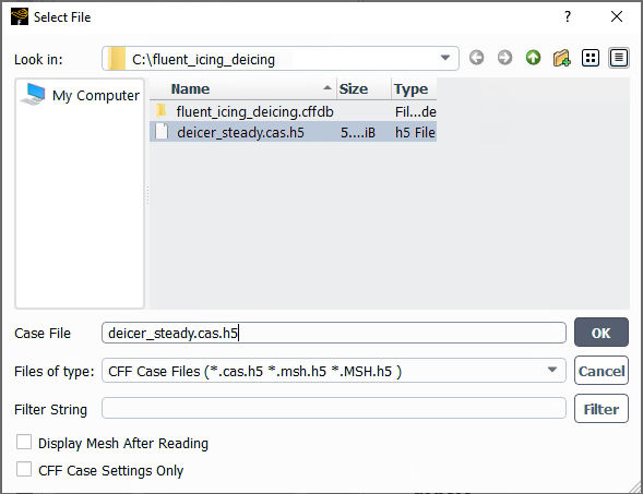 38.2. CHT De-Icing with Fluent Icing