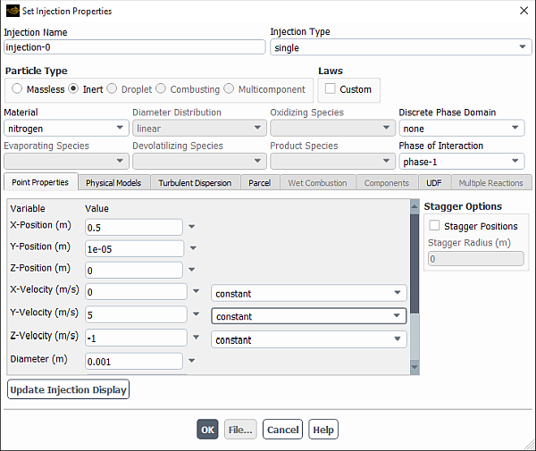 14.5. Particle Tracking Within the Eulerian Multiphase Framework