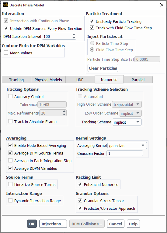 14.9. DDPM Granular Phase Options