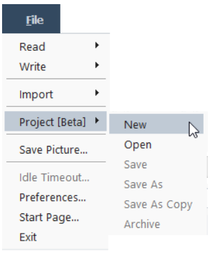 31.2. Working With Project Files in Meshing Mode and the Workflows