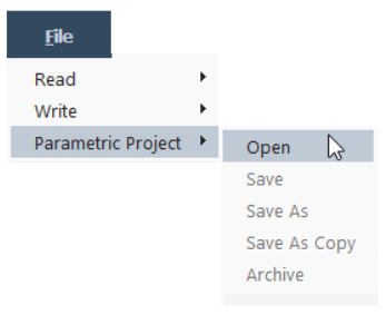 31.3. Working With Project Files in Solution Mode