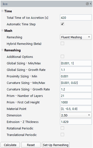 38.3. Fluent Icing Discrete Phase Model
