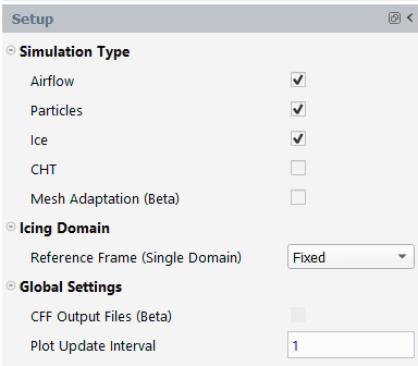 38.3. Fluent Icing Discrete Phase Model