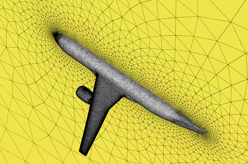 37.5. Mesh Adaption inside Fluent Aero