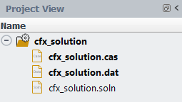38.4. Import a CFX Result File in Fluent Icing