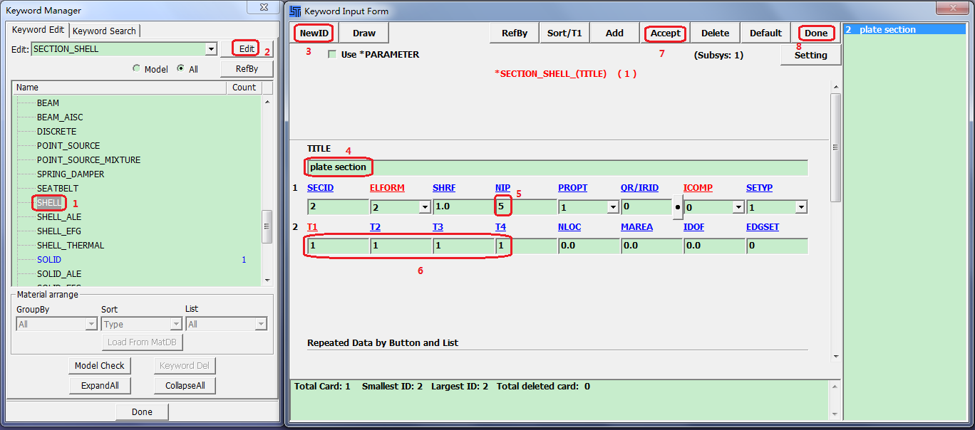 1.4. Define Section Properties