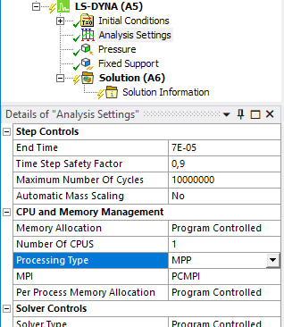 3.1. Setting up a Project
