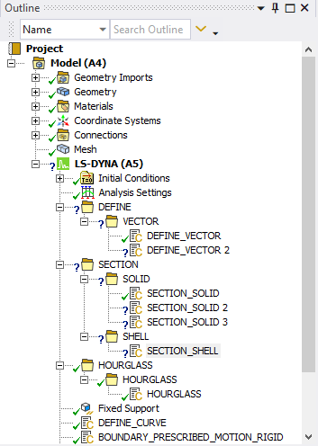 4.2. Using the Keyword Manager