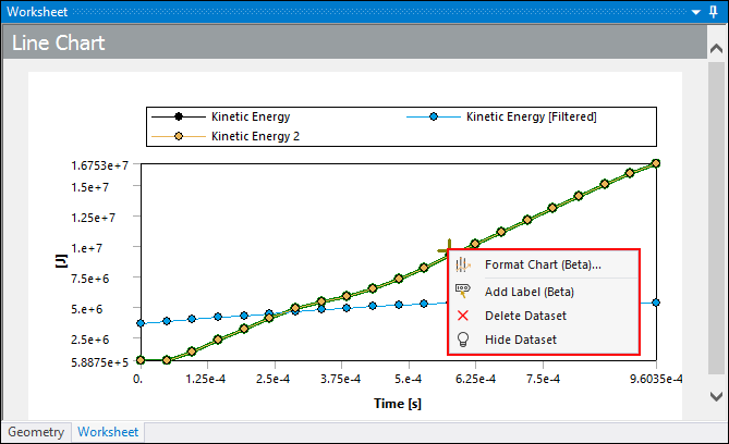 Chapter 21: Line Chart Options (LS-DYNA Only)