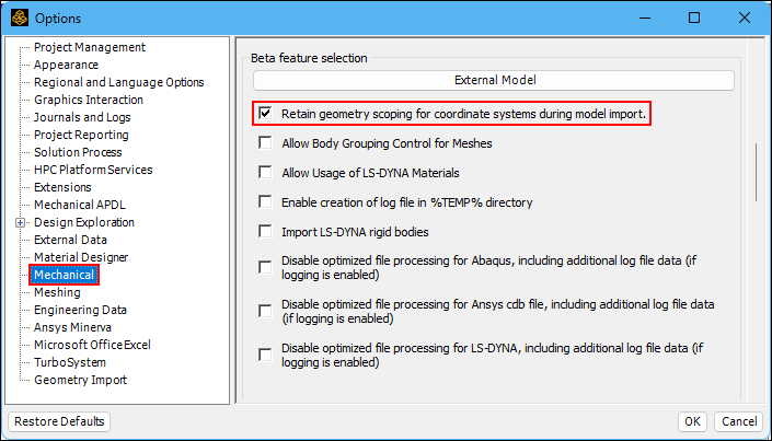 Chapter 3: Maintain Coordinate System Scoping During Model Assembly