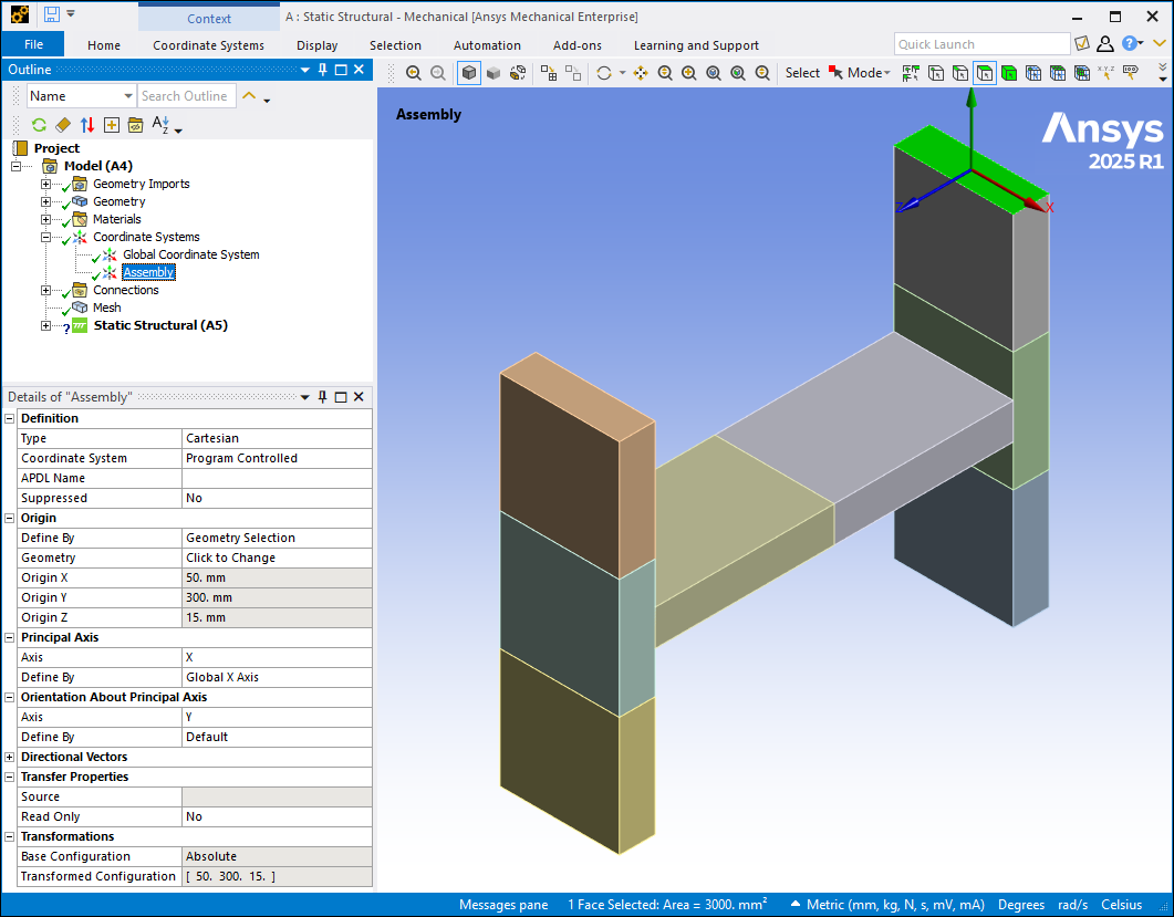 Chapter 3: Maintain Coordinate System Scoping During Model Assembly