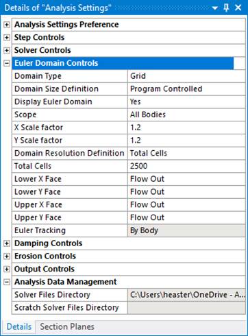 24.1. Domain Types for 2D Multi Material Euler Solver