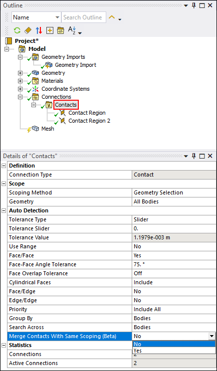 Chapter 8: Merging Contacts with the Same Scoping