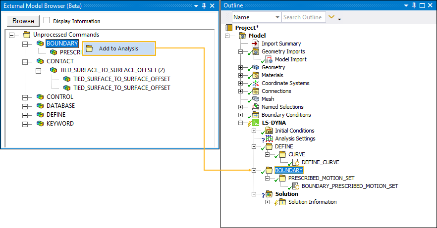 12.2. Working with LS-DYNA Keywords