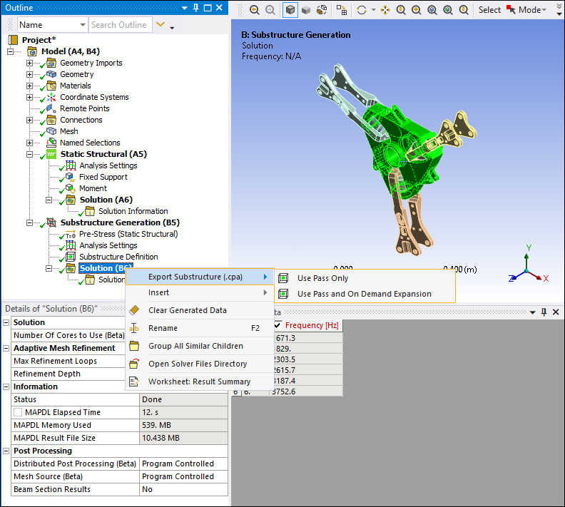 Chapter 6: Scoping Substructure Generation Analyses